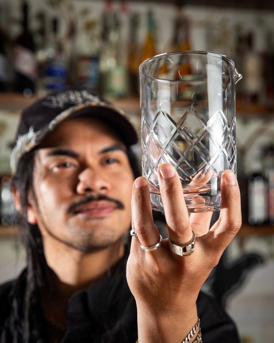 YARAI® MIXING GLASS {SEAMLESS} – Mover & Shaker Co