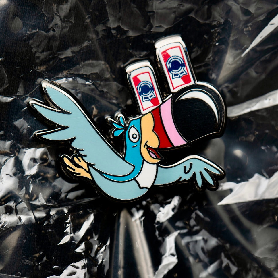 Two Can Sam Pin – Mover & Shaker Co