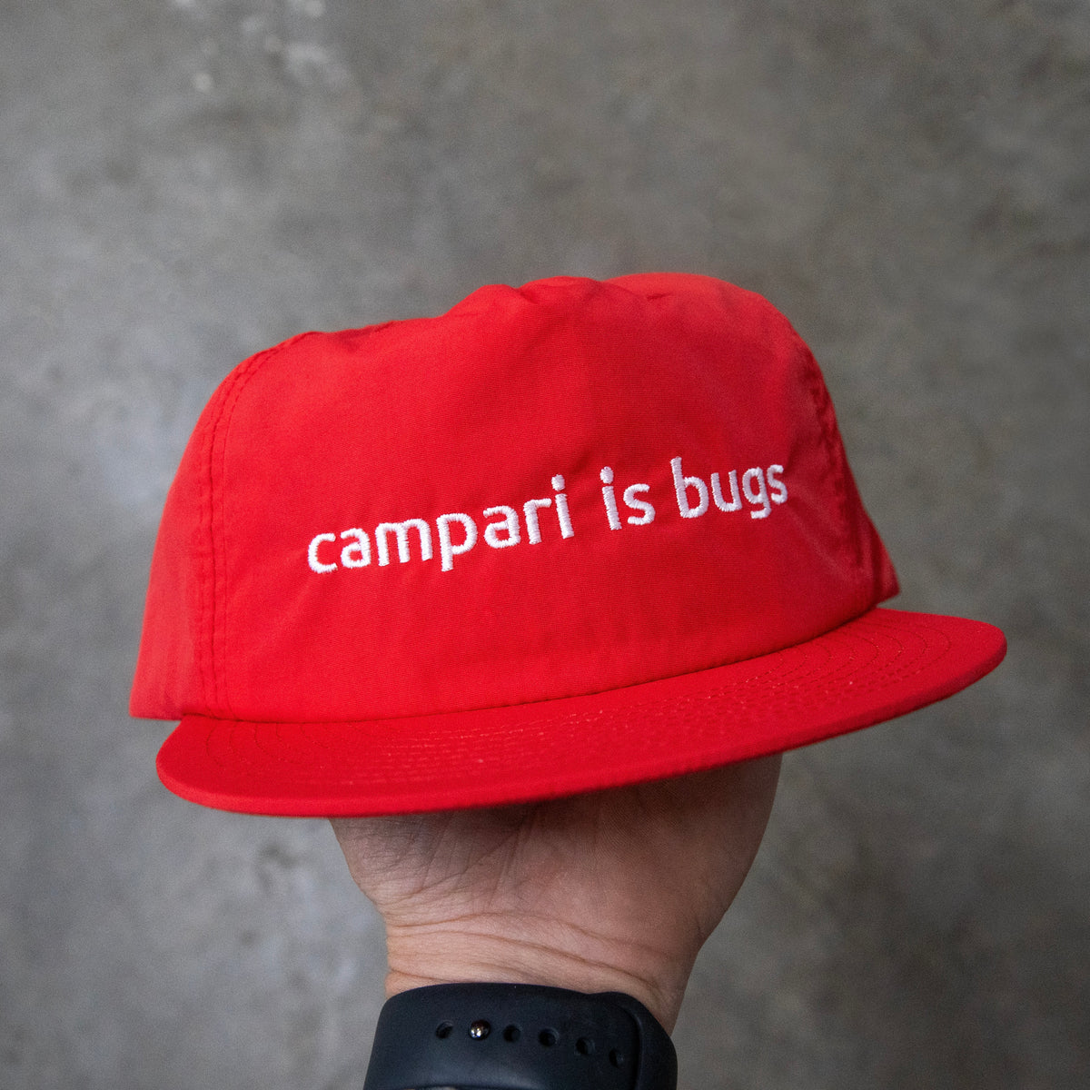 Campari is Bugs Hat | Mover & Shaker Co
