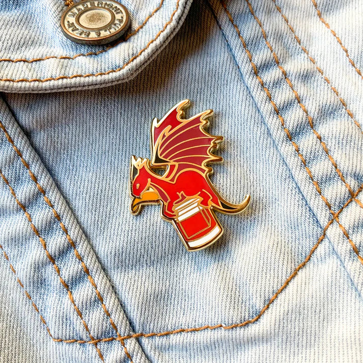 Negroni Dragon Pin – Mover & Shaker Co