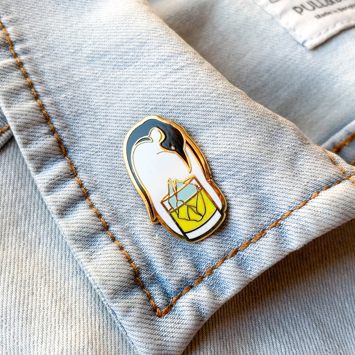 Sour Penguin Pin – Mover & Shaker Co