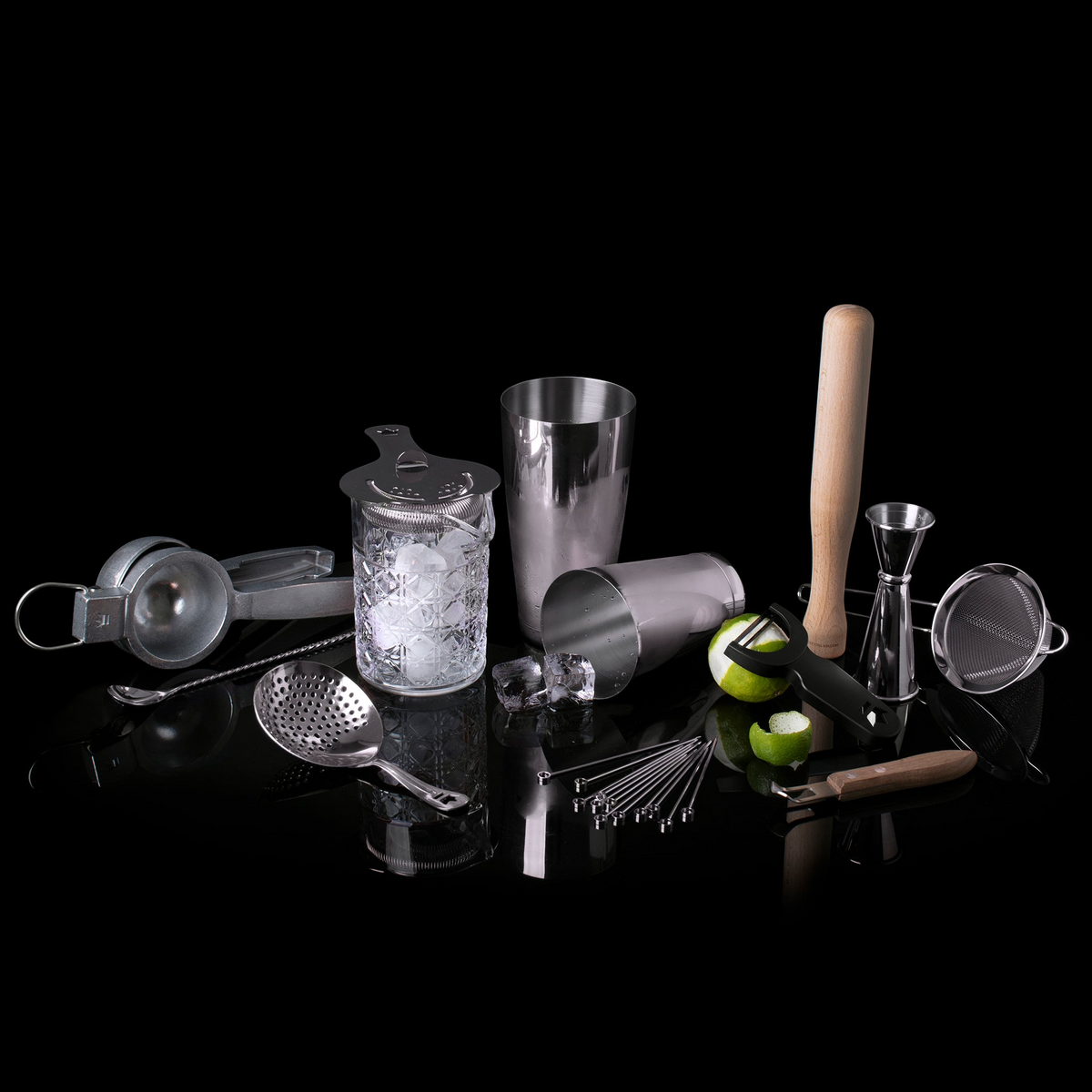 ULTIMATE BAR KIT {Stainless Steel} – Mover & Shaker Co