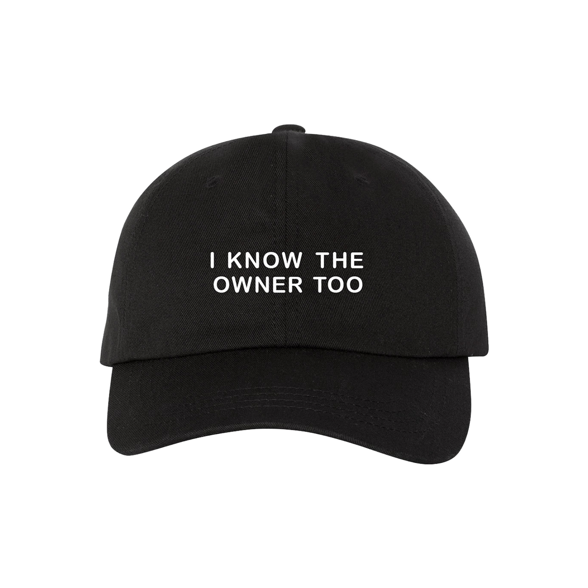 Billionaire Bartenders Club Hat | Mover & Shaker Co