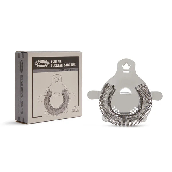 BUSWELL® BOBTAIL COCKTAIL STRAINER – Mover & Shaker Co