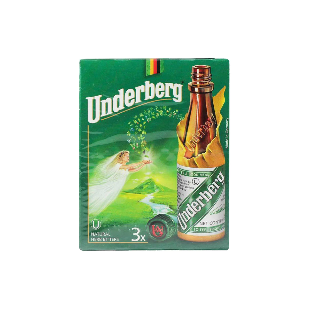 Underberg 3 Pack (3 x 20 ml) – Mover & Shaker Co