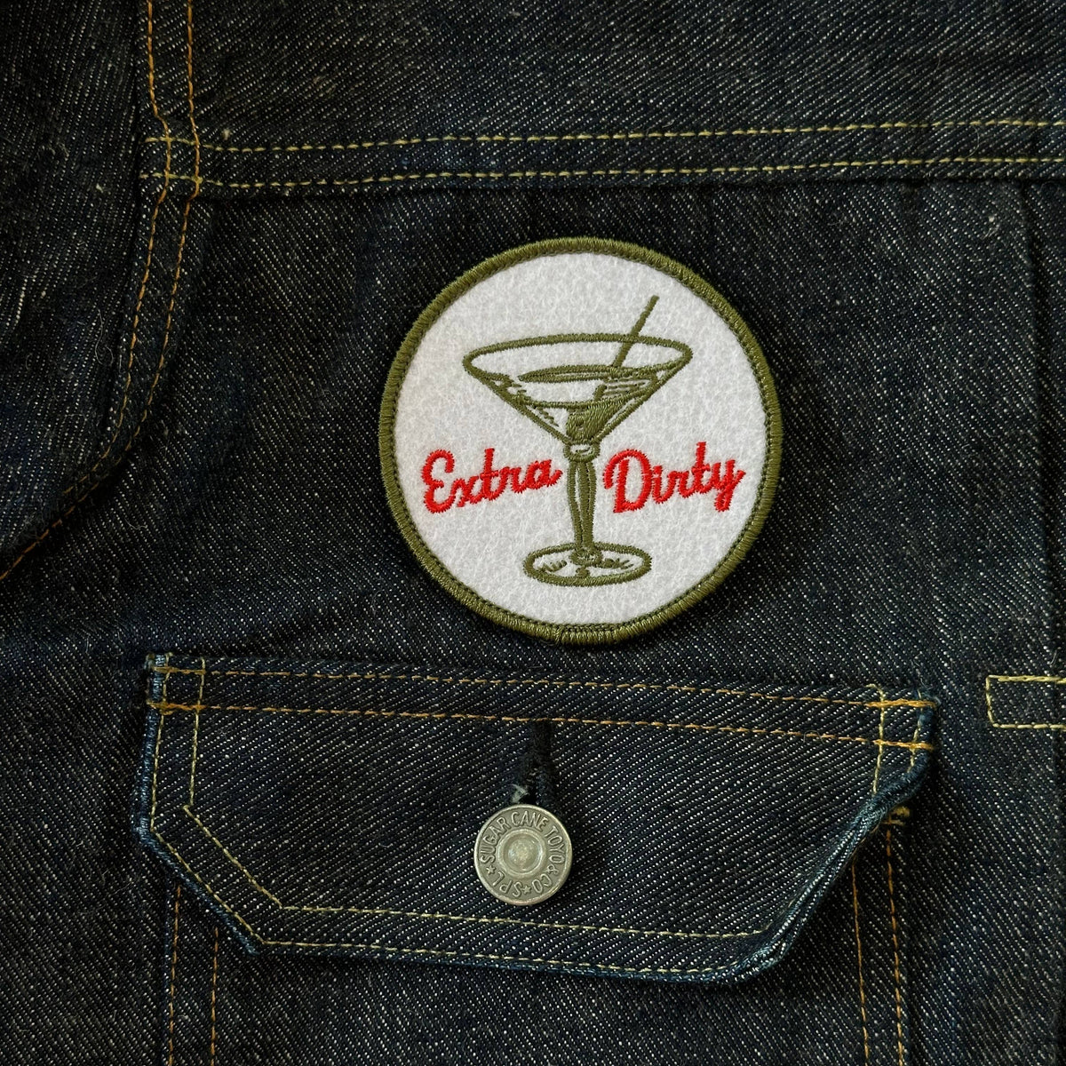Extra Dirty Patch – Mover & Shaker Co