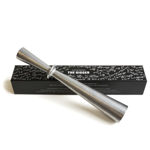 THE GIGGER {¾oz / 3oz / Aluminum} – Mover & Shaker Co