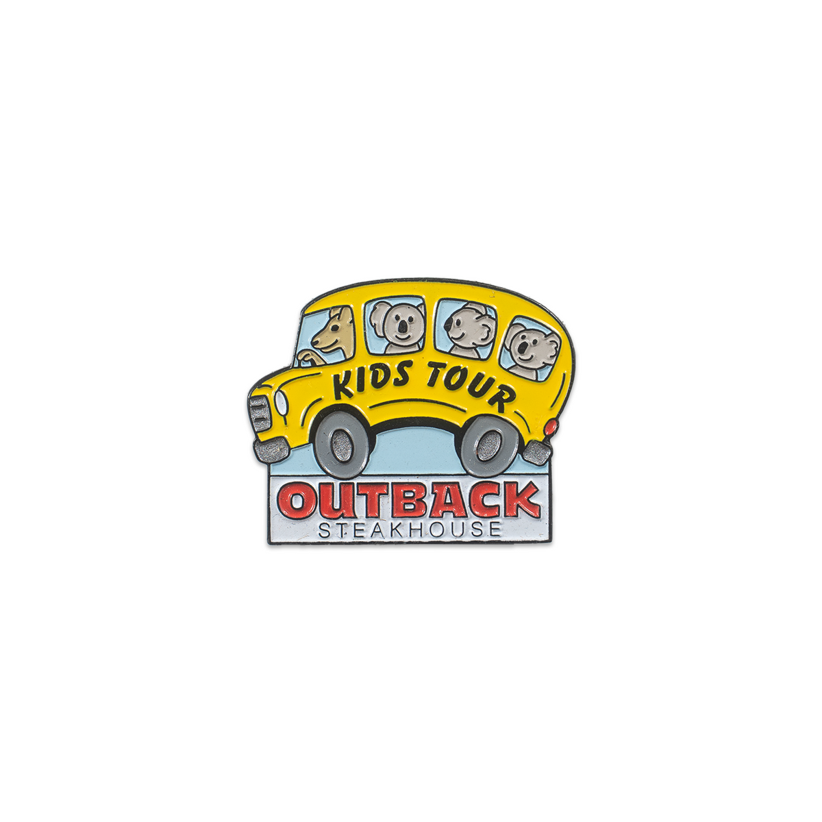 Outback Kids Tour Pin – Mover & Shaker Co