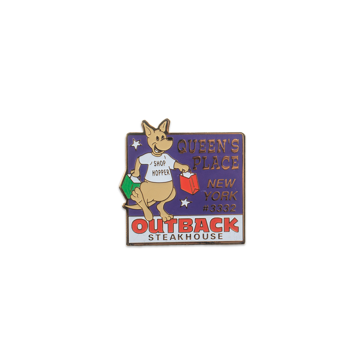 Outback Queens Pin – Mover & Shaker Co