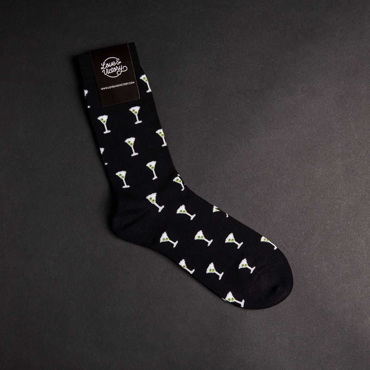 Martini Cocktail Socks – Mover & Shaker Co