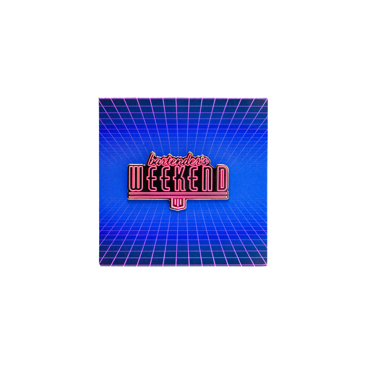 Bartender's Weekend Pin – Mover & Shaker Co