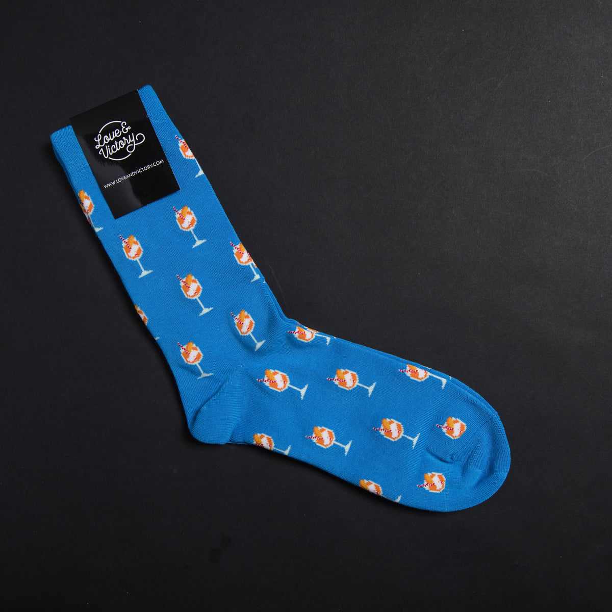 Aperol Spritz Socks – Mover & Shaker Co